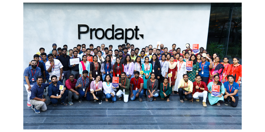 Prodapt Recognized as a “Great Place to Work” in India, the USA, the UK ...